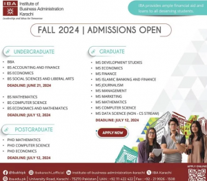IBA Karachi Admission 2025 Last Date and Fee Structure [Complete Guide]