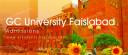 GC University Faisalabad Admission 2025 Last Date and Fee Structure