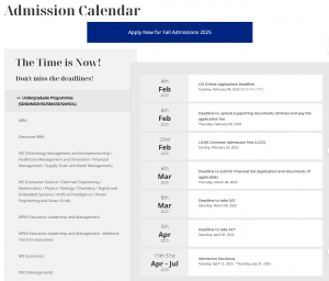 LUMS Lahore Admission 2025 Last Date and Fee Structure