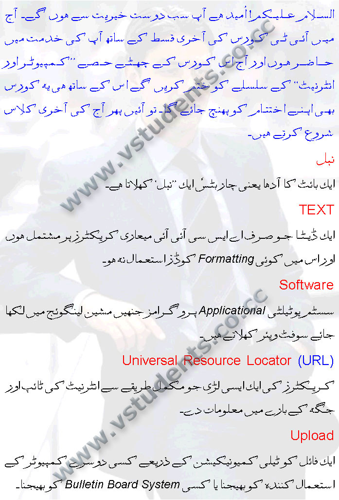 Learn Basic Computer Course In Urdu Free Urdu It Course